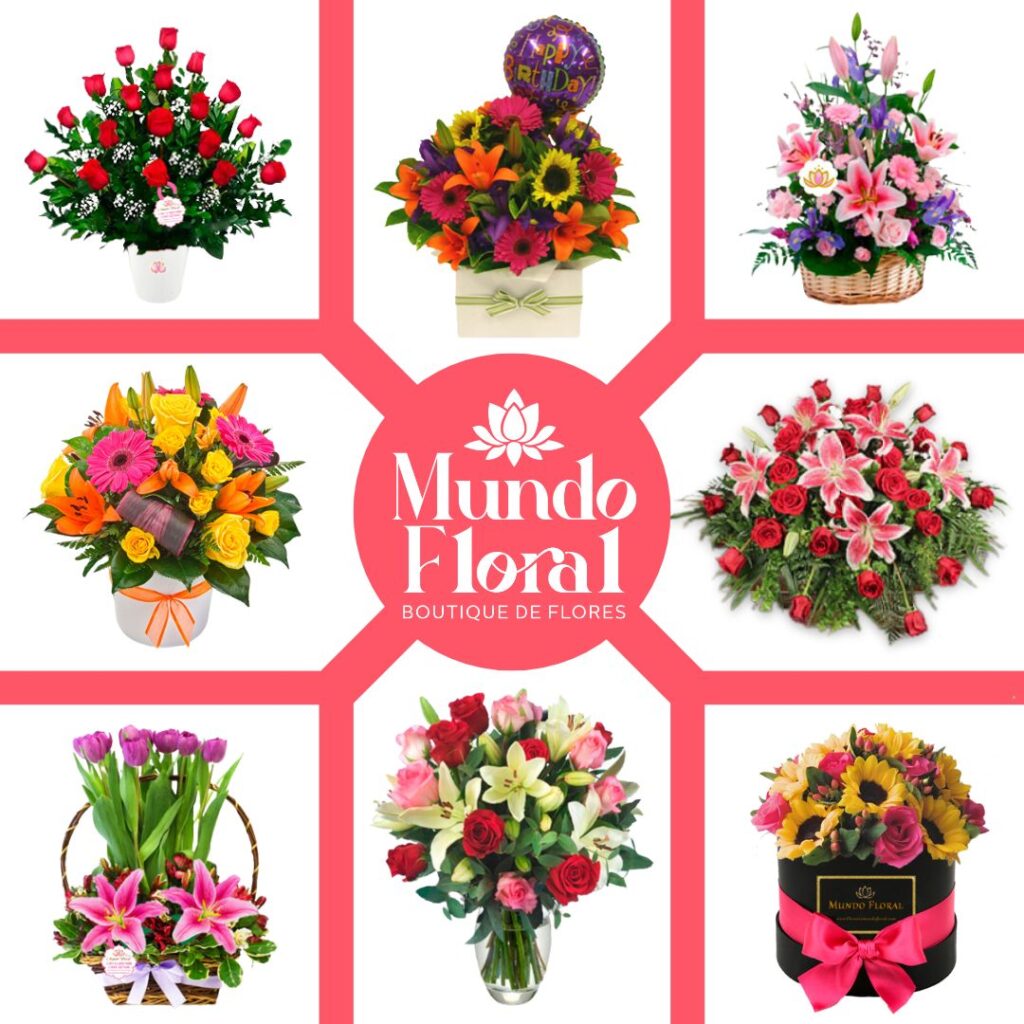 MUNDOFLORAL | Floreria Miraflores | Florerias en Lima | Perú